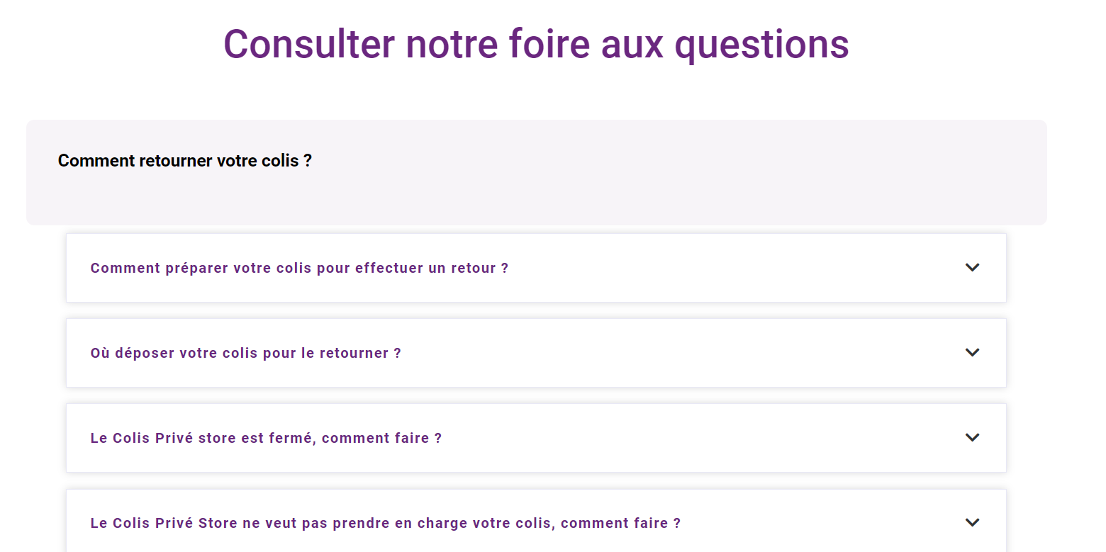Comment contacter Colis privé : Téléphone, Email, Suivi colis - Suivi ...