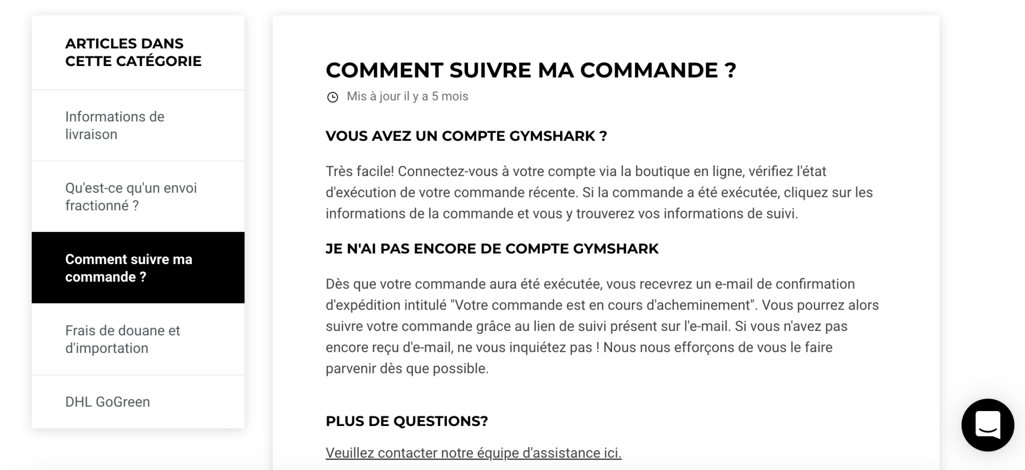 Suivi colis Gymshark : Comment suivre une commande ? - Suivi de colis ...