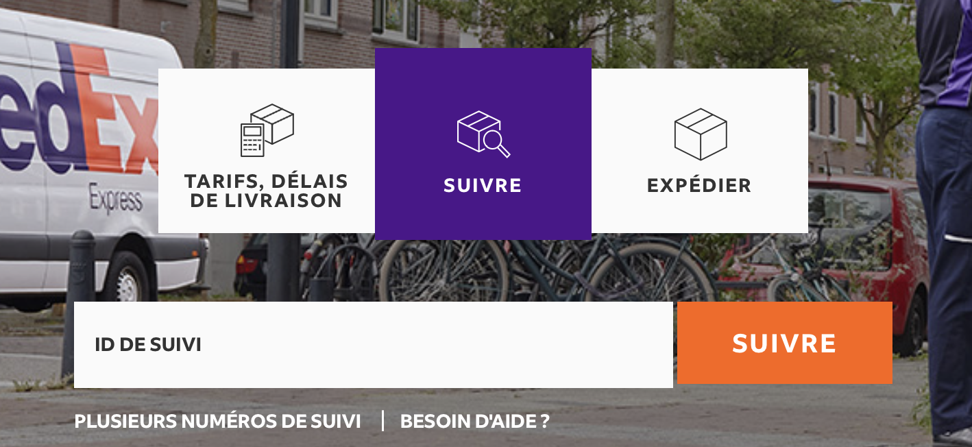 Comment contacter mon livreur FedEx ? - Suivi de colis & commandes avec suivi.org